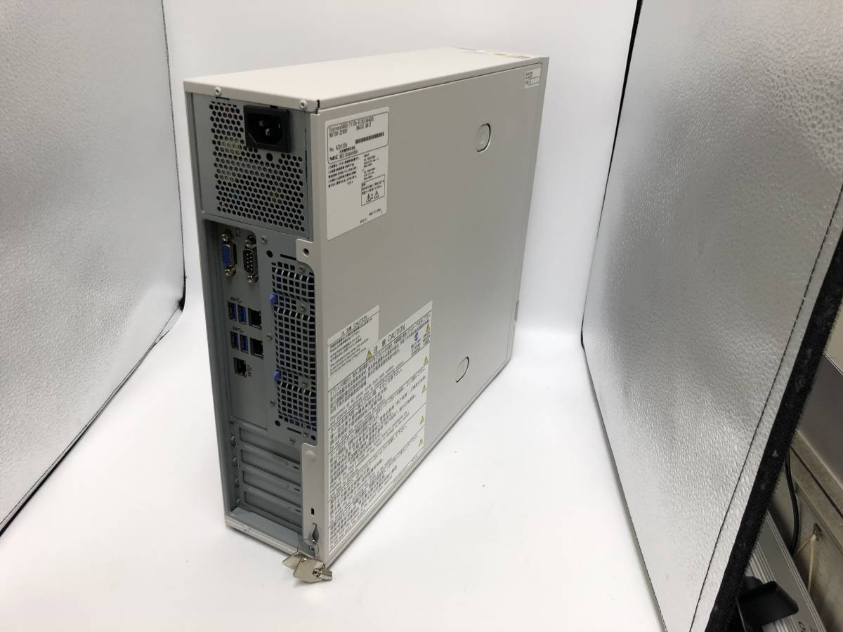 NEC Express5800 T110h-s N8100-2299Y CPU Pentium G4400 3.30GHz メモリ 4GB ...