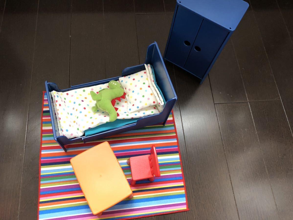IKEA イケア HUSET フーセット ベッドルーム ミニチュア家具 ドールハウス 人形遊び おもちゃ(ドールハウス)｜売買されたオークション情報、yahooの商品情報をアーカイブ公開 ...