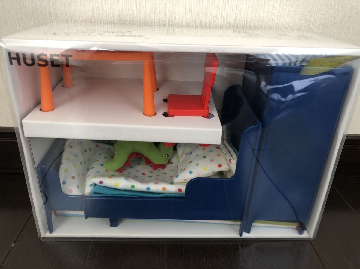 IKEA イケア HUSET フーセット ベッドルーム ミニチュア家具 ドールハウス 人形遊び おもちゃ(ドールハウス)｜売買されたオークション情報、yahooの商品情報をアーカイブ公開 ...