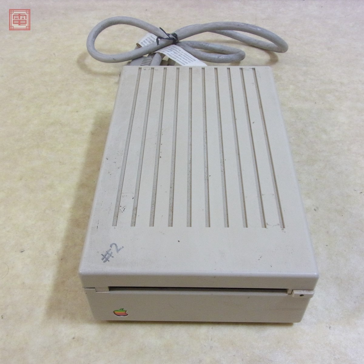 Apple 3.5 Drive 本体 外付FDドライブ A9M0106 アップル 動作未確認 その1 20(外付け)｜売買されたオークション ...