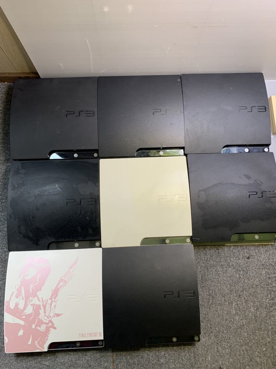 ジャンク まとめ売り PlayStation3 本体 8台セット CECH-2000A×2 2000B×2 2100A×1 2500a×2 2500b×1通電確認のみ(PS3本体)｜売買された ...