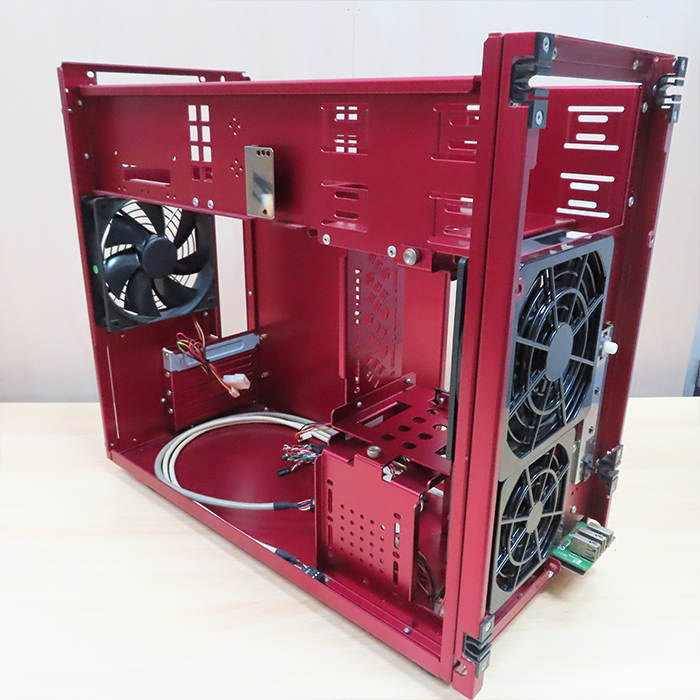 Windy ソルダム ALTIUM VR1000 G 星野金属 アルミケースM-ATX レッド ALLアルマイト処理(Micro ATX)｜売買されたオークション情報、yahooの商品情報を ...