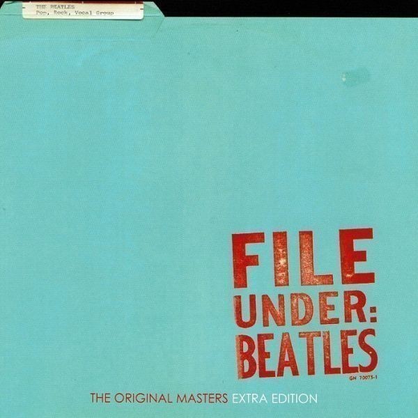 BEATLES FILE UNDER:THE ORIGINAL MASTERS EXTRA プレスCD ビートルズ(その他)｜売買された ...