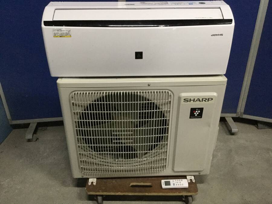 SHARP AC-28LFT/AU-28LFTY ルームエアコン 2020年製 ジャンク品(12畳未満)｜売買されたオークション情報、yahooの商品情報をアーカイブ公開 - オークファン ...