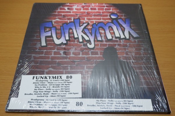 S1-257＜12inch/2枚組＞ Funkymix 80 LL Cool J/Headsprung Nelly/My Place Akon ...