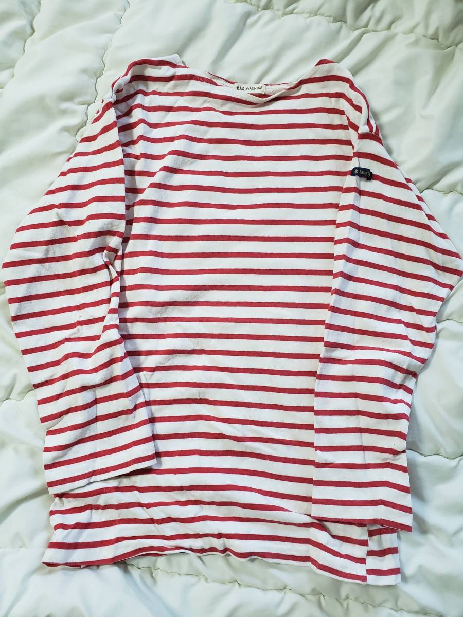 Le minor ルミノア フランス製 RAG MACHINE ボーダー(ルミノア)｜売買されたオークション情報、yahooの商品情報をアーカイブ公開 - オークファン（aucfan.com）