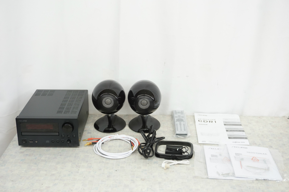 CDR1+TD307MK2A-BK ECLIPSE - nimfomane.com