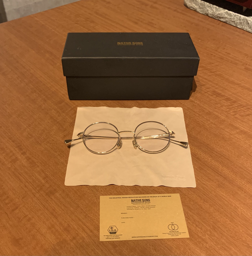 NATIVE SONS SEEGER メガネ アンティーク ゴールド MADE IN JAPAN(金属フレーム)｜売買されたオークション情報、yahooの商品情報をアーカイブ公開 ...