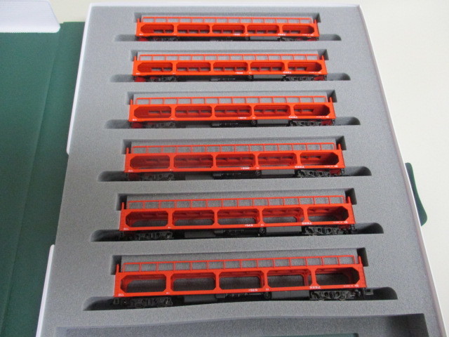 激安 KATO 10-1448 ク5000 6両セット 積載用自動車なし(貨物列車)｜売買されたオークション情報、yahooの商品情報を ...
