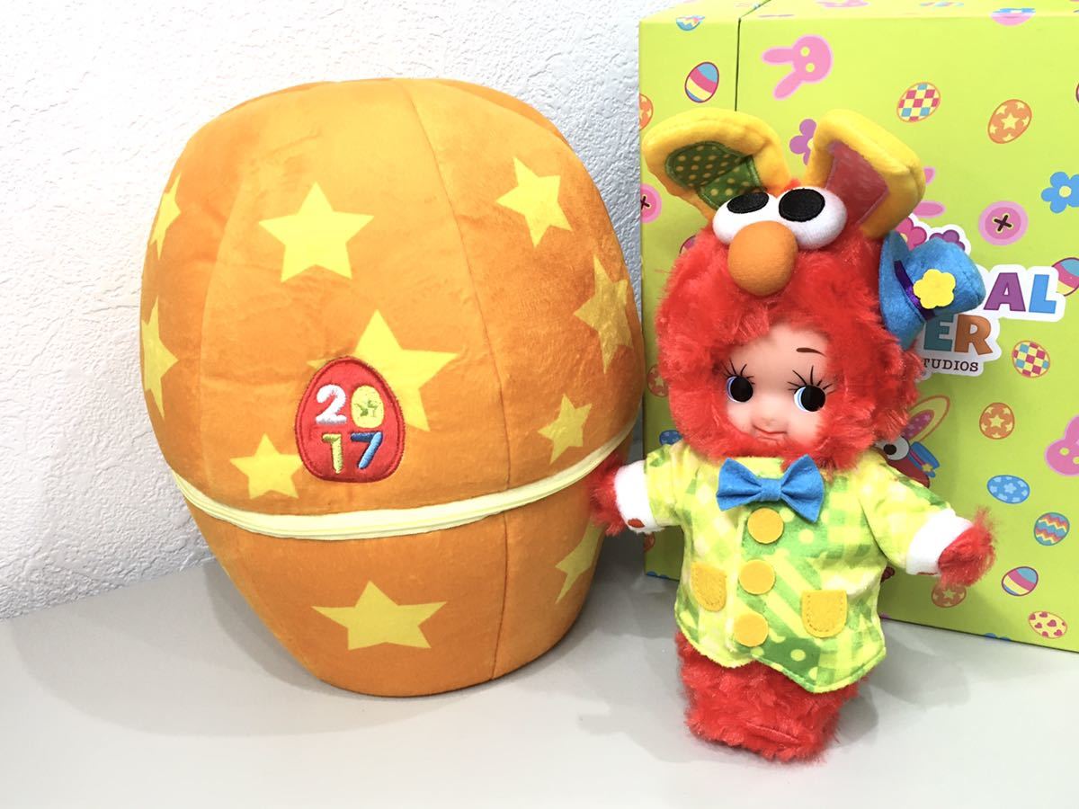 キューピー×USJ 2017 イースターバニー エルモコスチュームキューピー人形 全長26.5cm(キューピー)｜売買されたオークション情報、yahooの商品情報をアーカイブ公開 ...