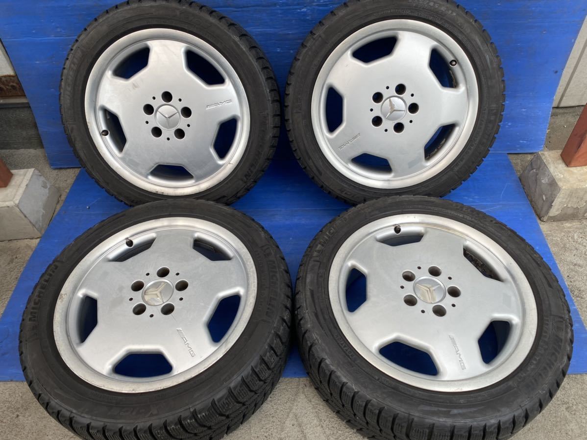 ベンツ AMG純正 AAC HWA B 17インチ 17x7.5J ET35 112/5H 235/45R17 94Q ミシュラン 4本セット ...