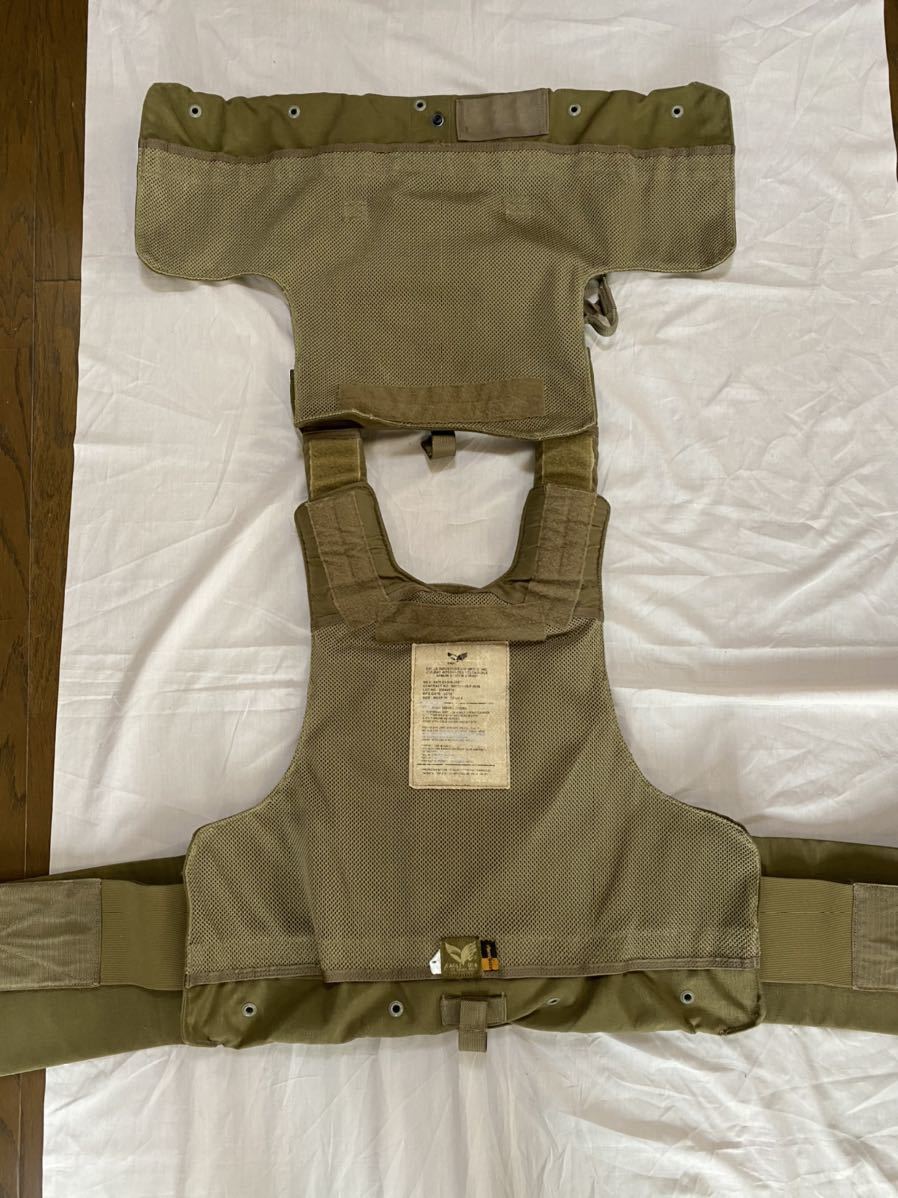 米軍実物 Eagle LAND CIRAS イーグル ランドサイラス サイズM 色コヨーテブラウン coyote brown ...