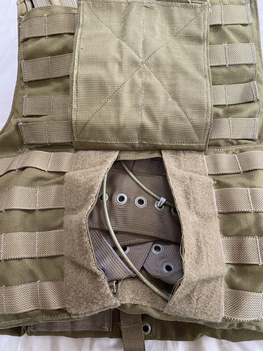 米軍実物 Eagle LAND CIRAS イーグル ランドサイラス サイズM 色コヨーテブラウン coyote brown ...