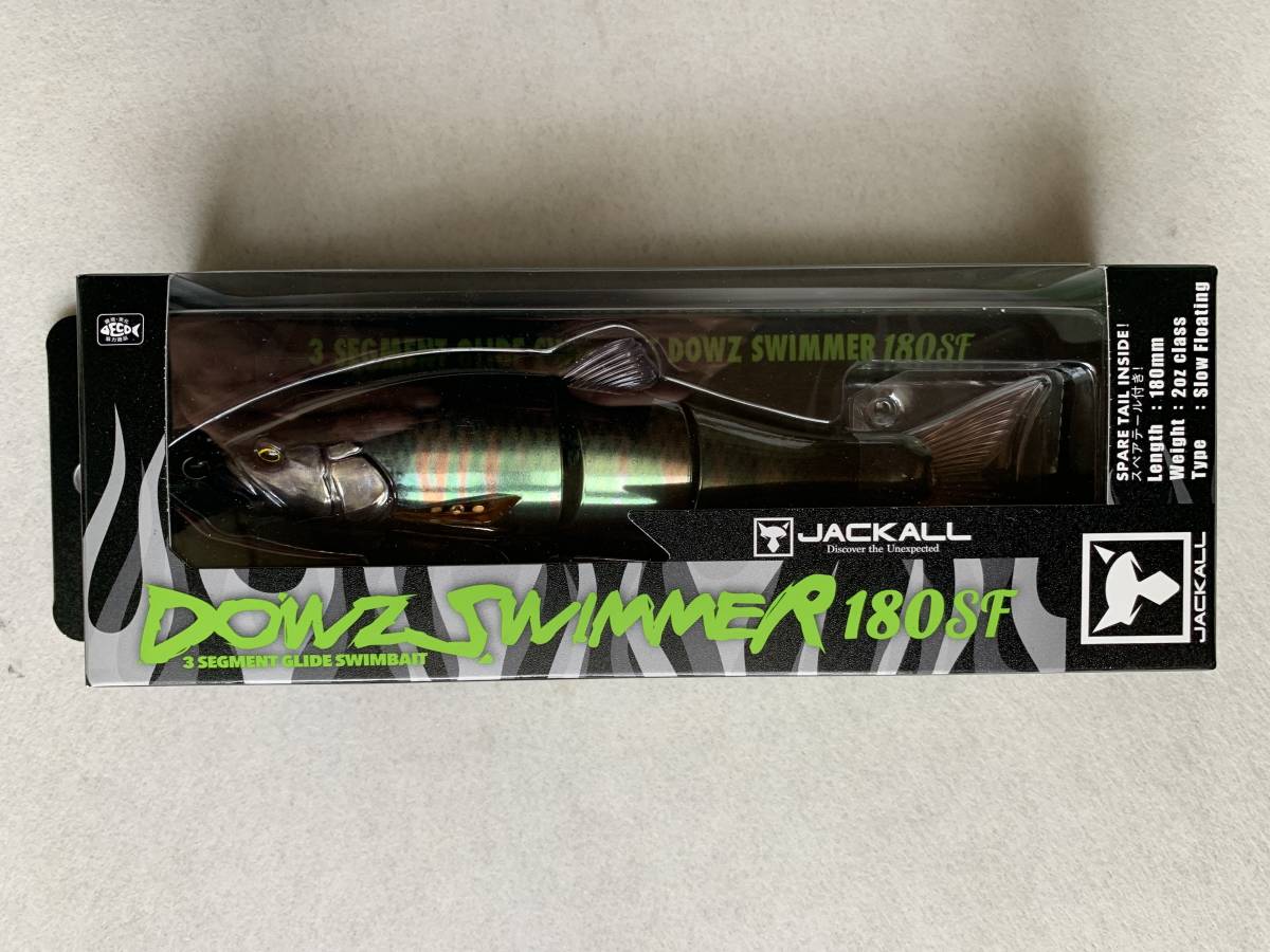 S6 ジャッカル ダウズスイマー 180SF RTミラーオイカワ(ビッグベイト)｜売買されたオークション情報、yahooの商品情報をアーカイブ公開 - オークファン（aucfan.com）