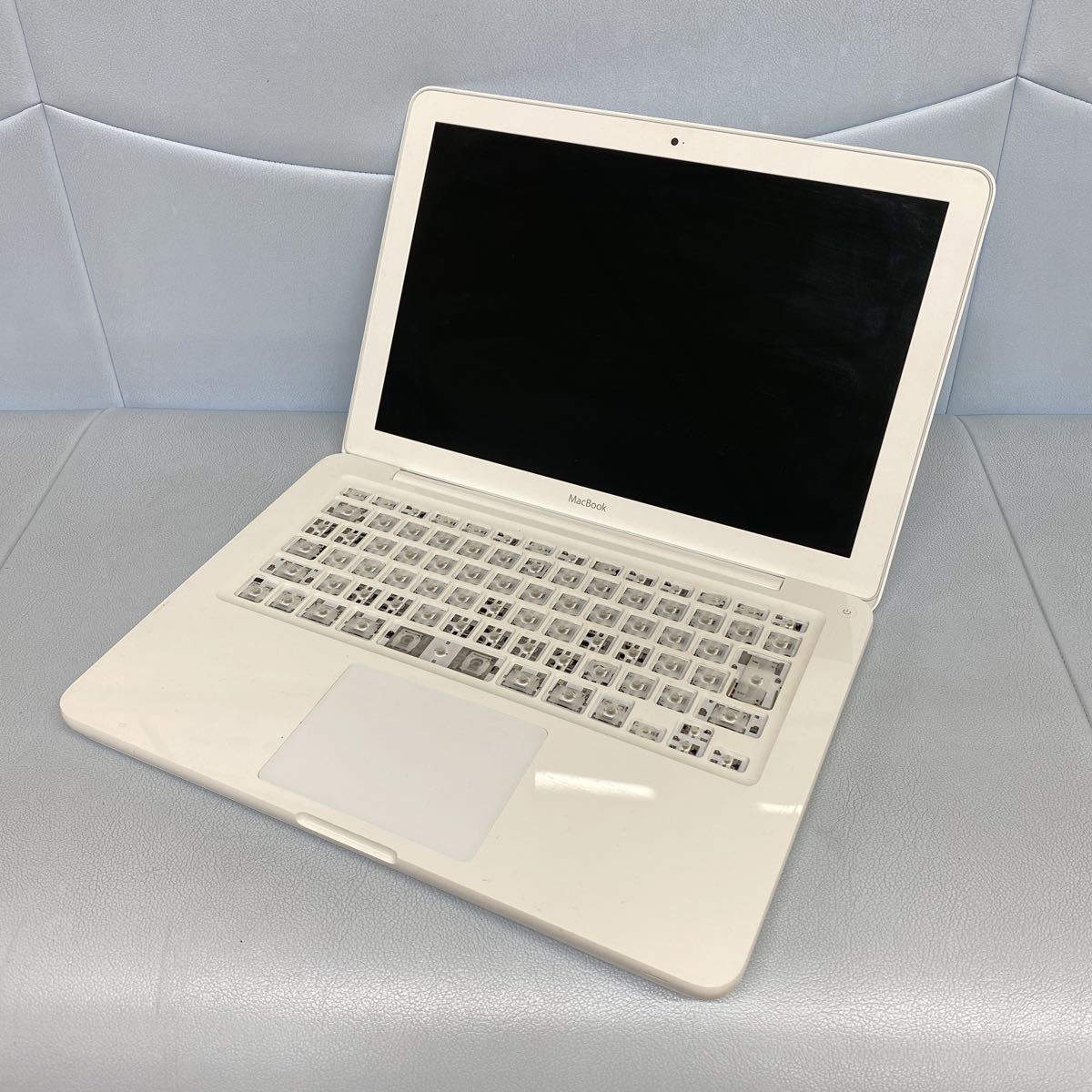 Apple MacBook A1342 2009 HDD無し ジャンク品 部品取り用 130m(MacBook)｜売買されたオークション情報 ...