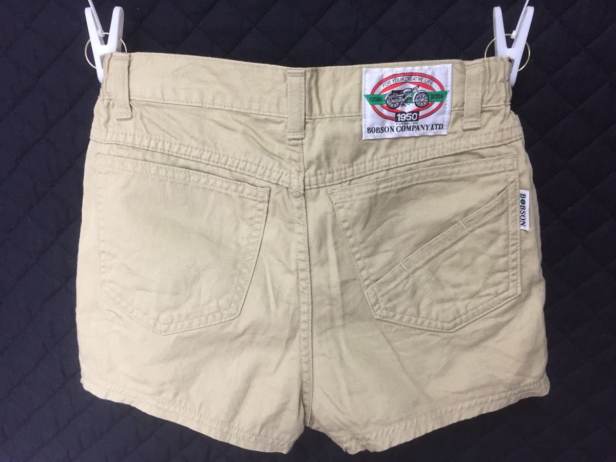 BOBSON ボブソン 綿半ズボン 160-170cm ベージュ(160（155cm～）以上)｜売買されたオークション情報、yahooの商品情報をアーカイブ公開 - オークファン（aucfan ...