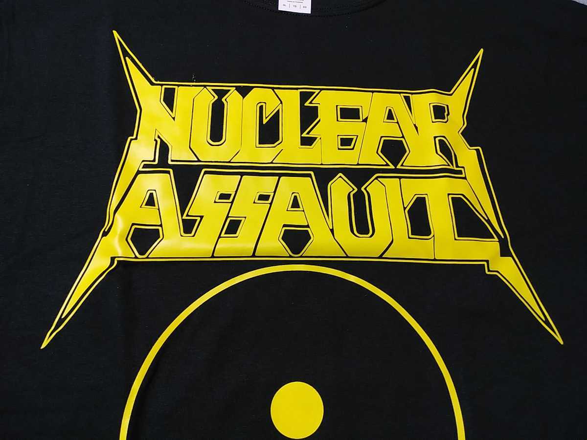 NUCLEAR ASSAULT Tシャツ mutants for nukes 黒XL / d.r.i. attitude adjustment ...