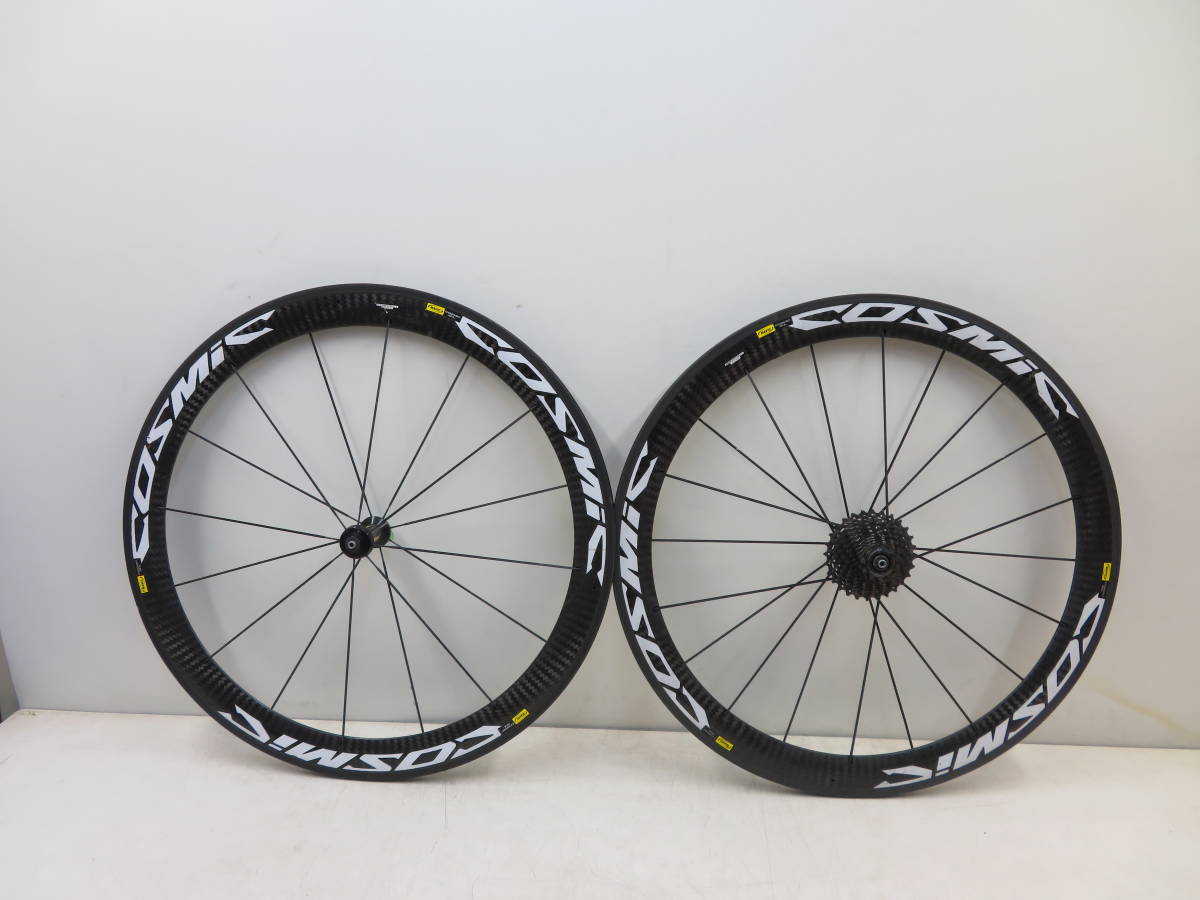 M1 MAVIC COSMIC CARBONE SL : 622X13C Alu S6000(26インチ、650C)｜売買されたオークション ...
