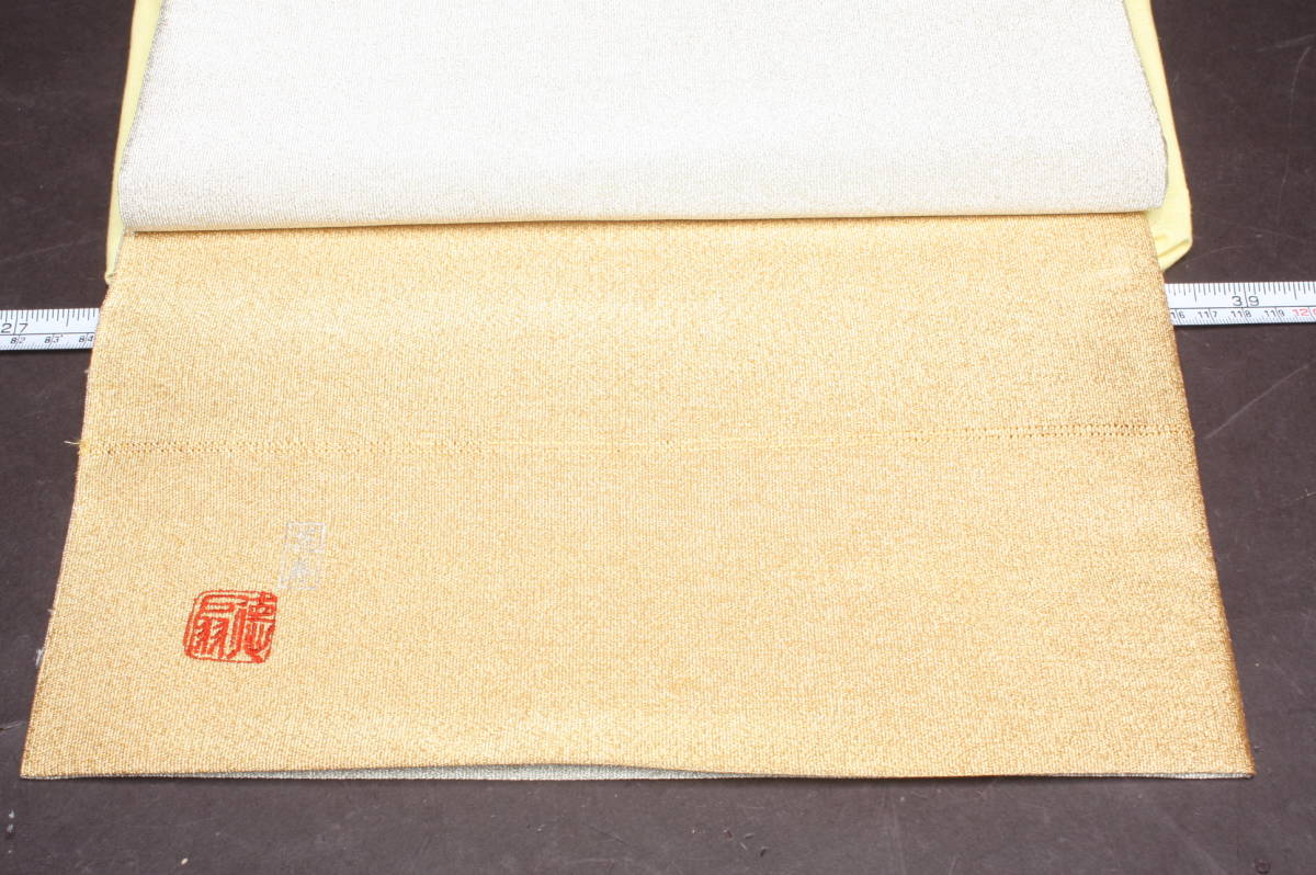 O4352 同様 徳扇 帯 苑壽織匠 藤林徳扇 苑寿織匠(仕立て上がり)｜売買されたオークション情報、yahooの商品情報をアーカイブ公開 ...