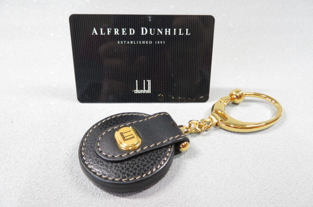 1円 dunhill ダンヒル レザー キーリング キーホルダー ブラック ギャランティ有り 3-3-55(ダンヒル)｜売買されたオークション ...