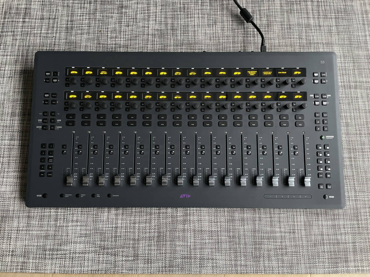 Avid S3 Control Surface Studio EuCon対応(MIDIキーボード、コントローラー)｜売買されたオークション情報 ...
