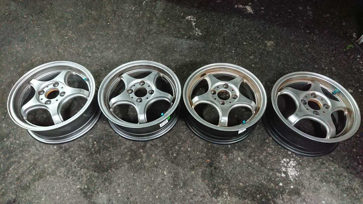 5ZIGEN 5J14インチ4H100 軽四にバッチリ(社外品)｜売買されたオークション情報、yahooの商品情報をアーカイブ公開 ...