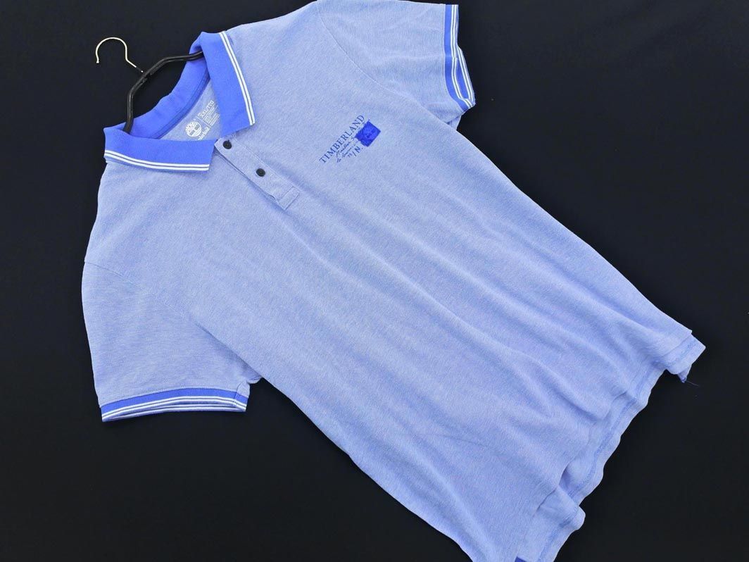 ティンバーランド ポロシャツ sizeXXL/青 bdb3(半袖シャツ)｜売買されたオークション情報、yahooの商品情報をアーカイブ公開 ...