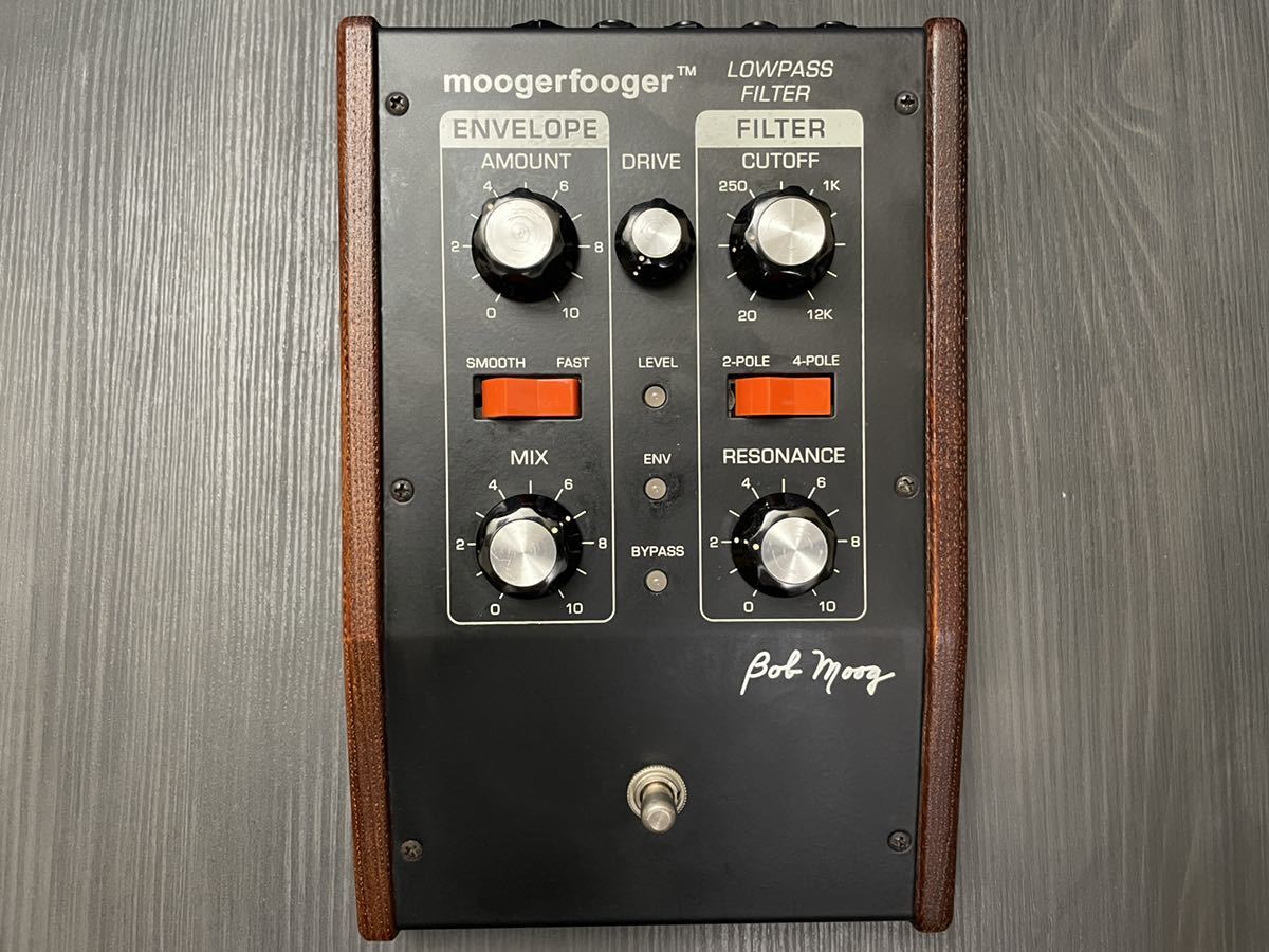 Moog moogerfooger MF-101 LOWPASS FILTER(エフェクター)｜売買されたオークション情報、yahooの商品 ...
