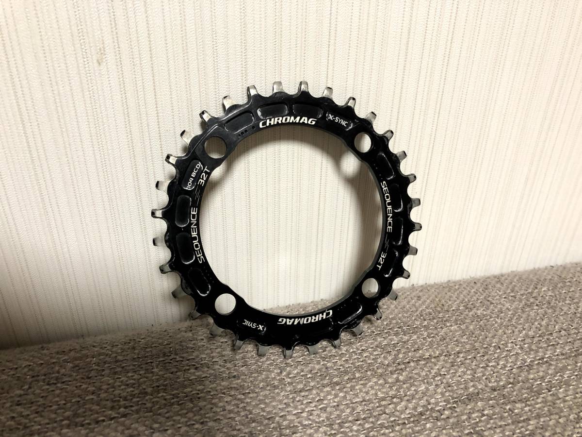 CHROMAG クロマグ Sequence X-SYNC Chainring チェーンリング 32T(チェーンリング)｜売買されたオークション ...