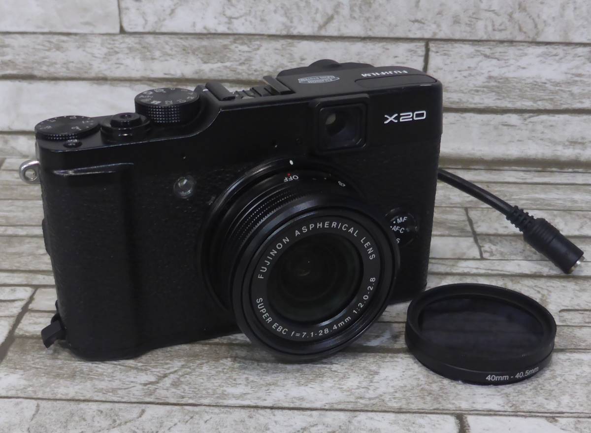 FUJIFILM X20 FUJINON LENS SYSTEM デジタルカメラ ジャンク(富士フイルム)｜売買されたオークション情報 ...