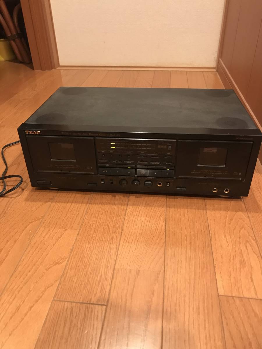 TEAC W-580R(一般)｜売買されたオークション情報、yahooの商品情報をアーカイブ公開 - オークファン（aucfan.com）