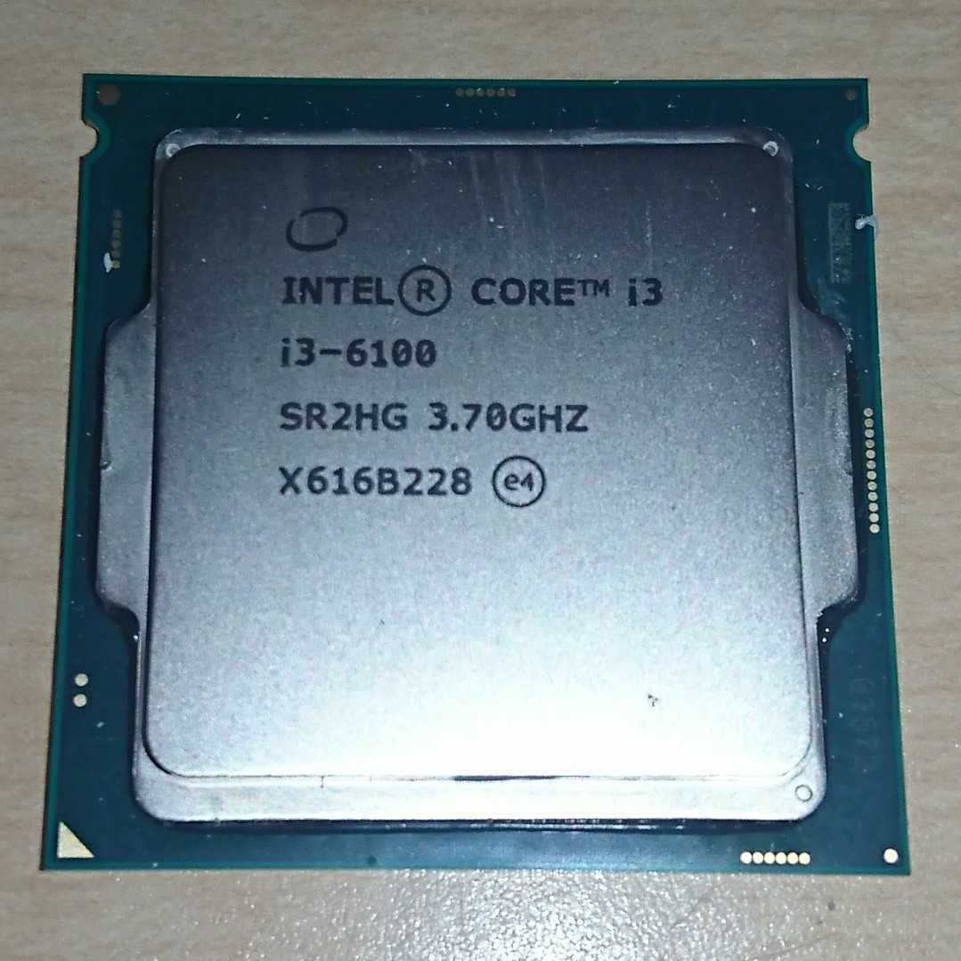 Intel Core i3 6100 LGA1151 Skylark 動作確認品 L32211(Core i3)｜売買されたオークション情報 ...