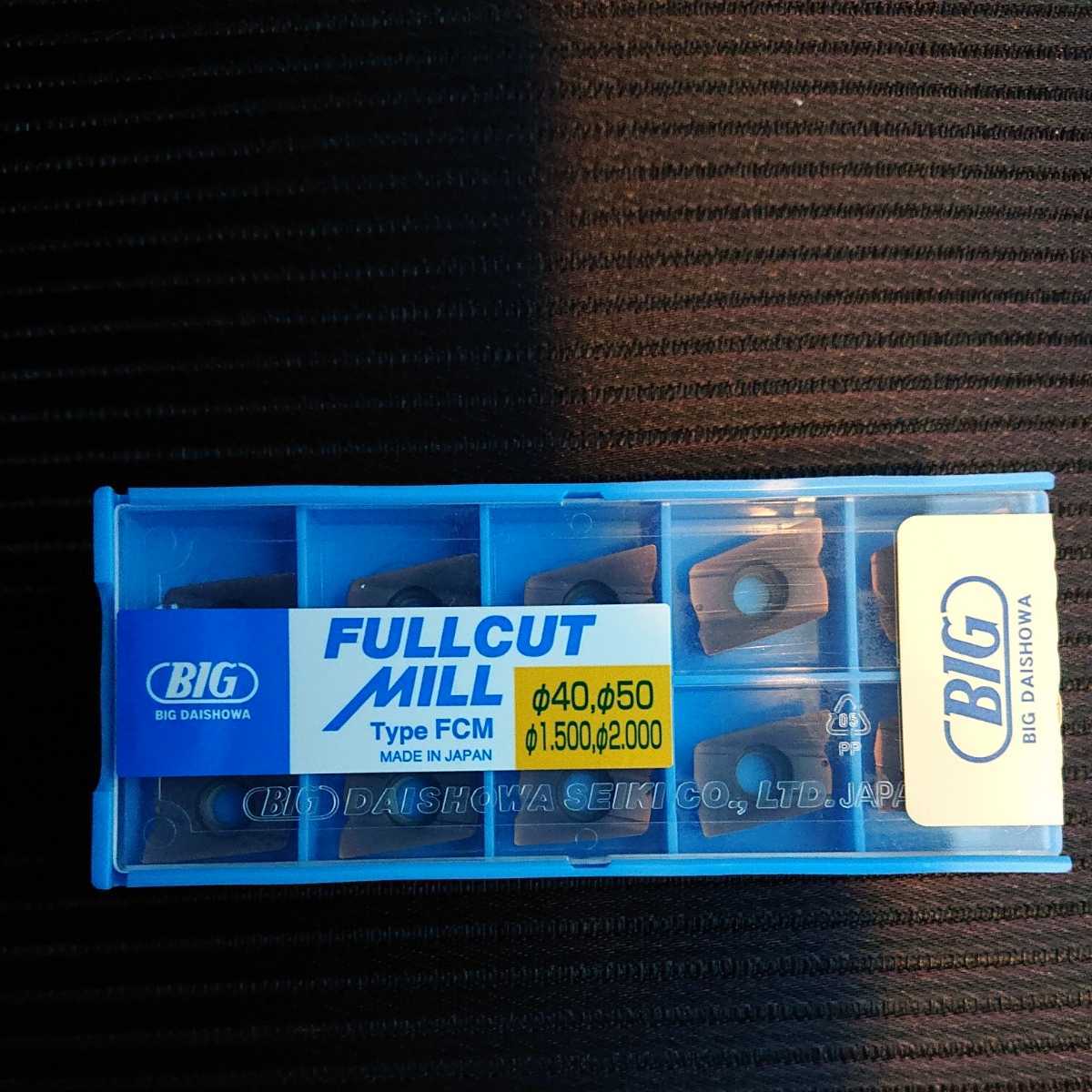 大昭和精機 超硬インサートチップ ARG401104 ACP300 Φ40Φ50用 3ケース 30個(フライス盤)｜売買されたオークション情報 ...