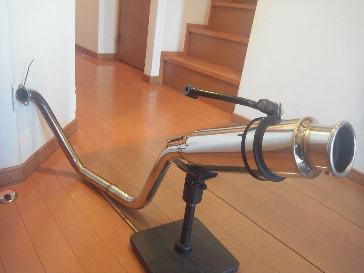 エイプ50 AC16 BEAMS ビームス製のSS300ソニック アップタイプマフラー APE50(マフラー本体（社外）)｜売買されたオークション情報、yahooの商品情報をアーカイブ公開 ...