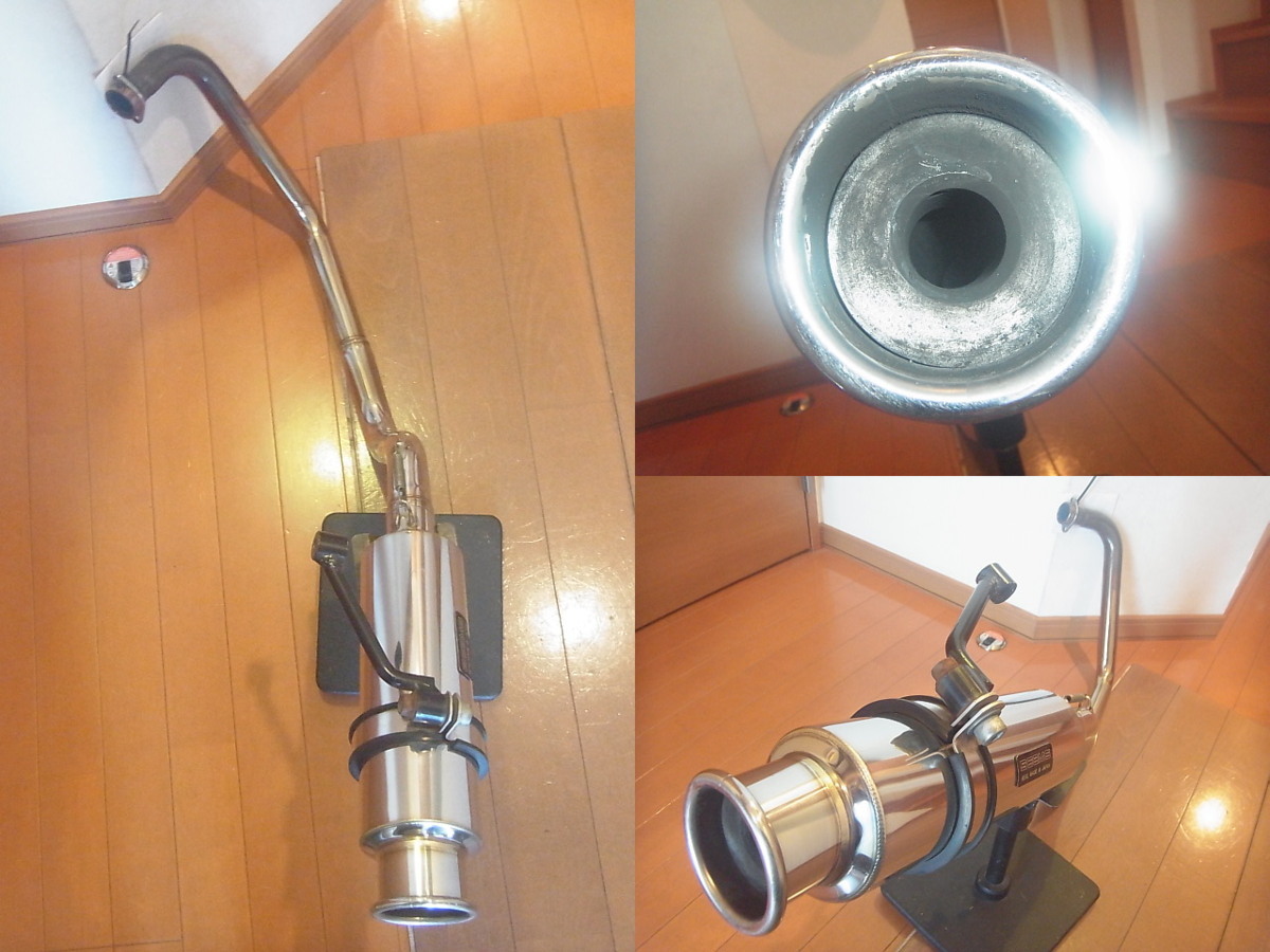 エイプ50 AC16 BEAMS ビームス製のSS300ソニック アップタイプマフラー APE50(マフラー本体（社外）)｜売買されたオークション情報、yahooの商品情報をアーカイブ公開 ...