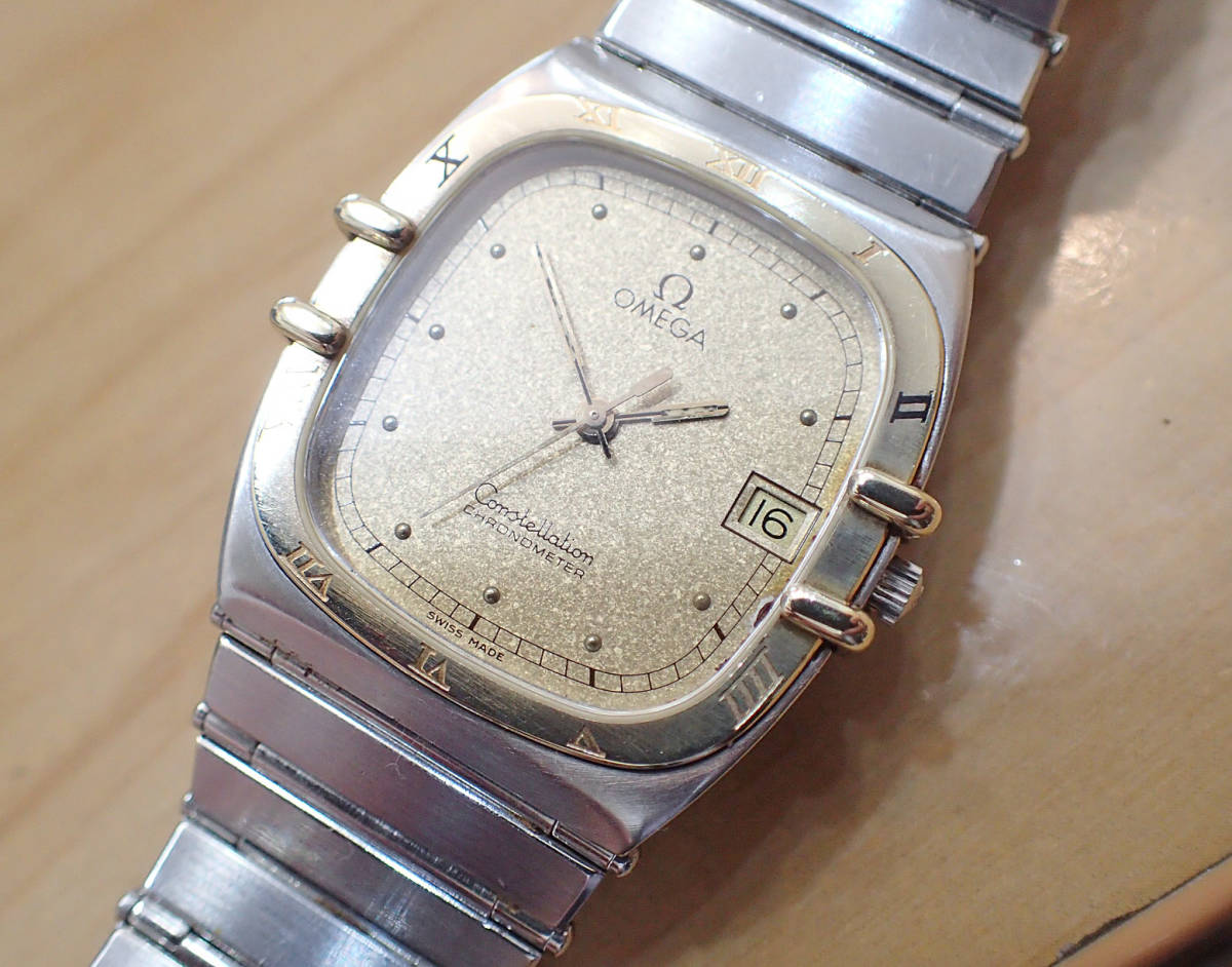 正規 オメガ コンステレーション K18コンビ/クロノメーター Ref.398.0877 メンズ腕時計(コンステレーション)｜売買された ...