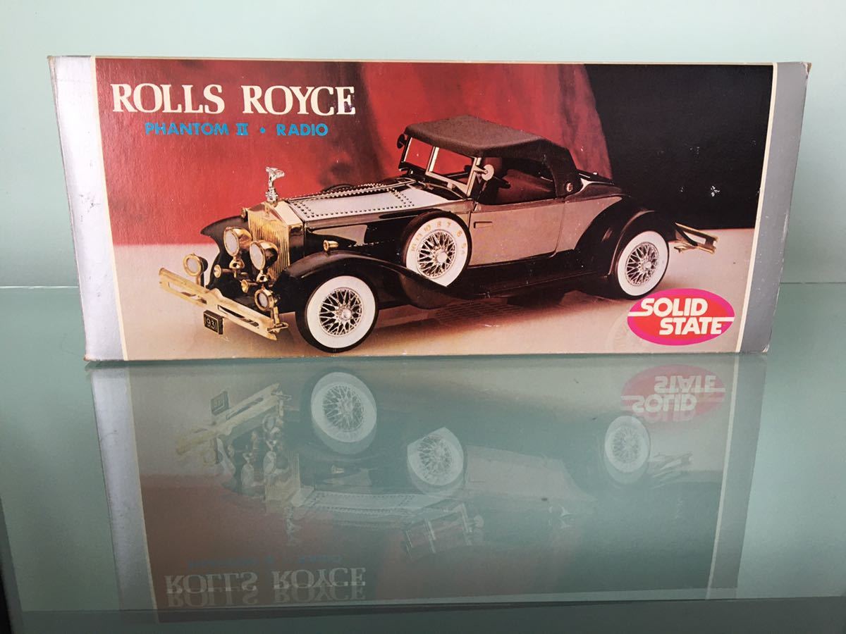 当時物 SOLID STATE ロールスロイス ファントム ミニカー クラシックカー 1/18 ROLLS ROYCE PHANTOM Ⅱ RADIO(乗用車)｜売買されたオークション情報 ...