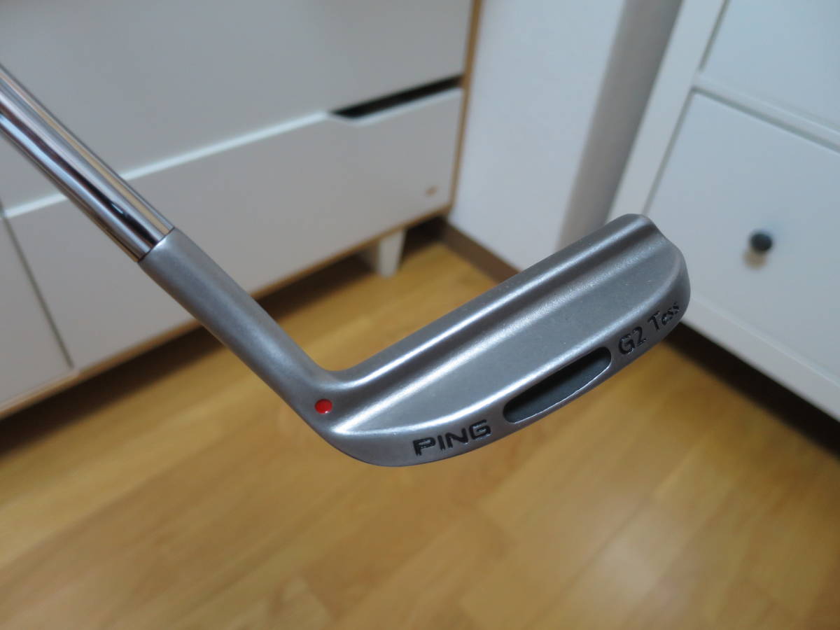 PING G2 TESS RED 33inch / ピン G2 テス 赤33インチ 良品(PING)｜売買されたオークション情報、yahooの ...