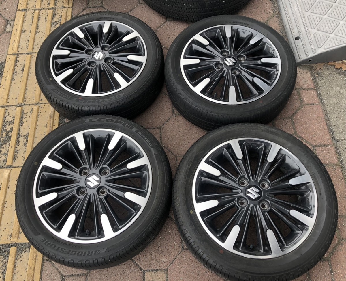 スズキ スペーシア カスタム 純正 15インチホイール エコピア EP150 165/55R15 4本セット 札幌 T-543(ラジアルタイヤ)｜売買されたオークション情報、yahooの商品 ...
