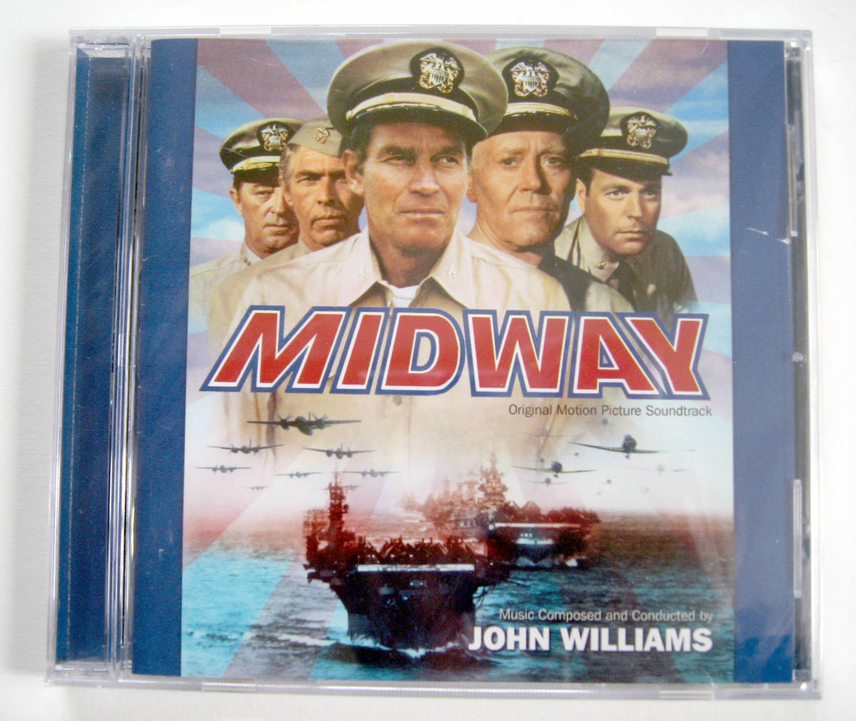 ミッドウェイ 1976 MIDWAYのサウンドトラック輸入限定盤 ジョン ウィリアムズ(映画音楽)｜売買されたオークション情報、yahooの ...