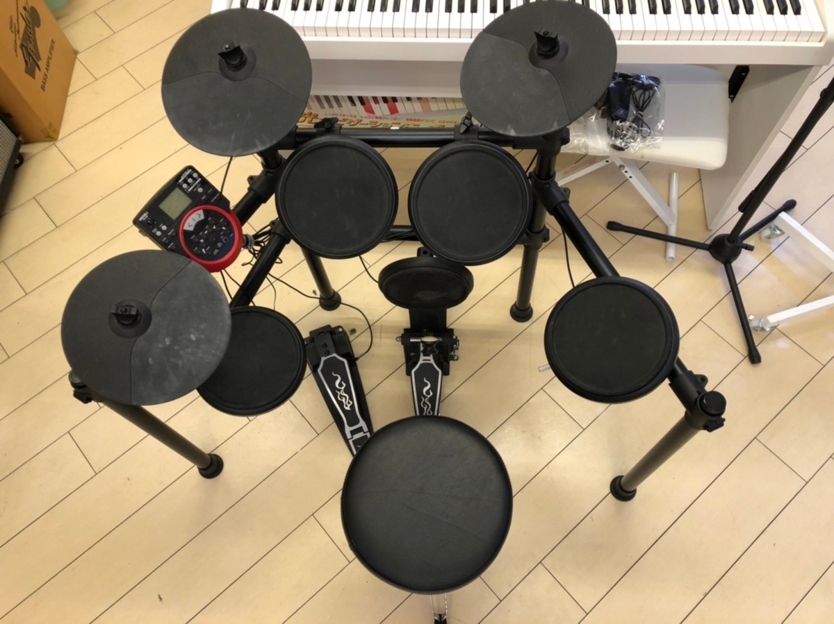 MEDELI DD-512J 電子ドラム パッド4個 シンバル3個 バスドラペダル ハイハットペダル 1円スタート 同梱不可 楽器(電子ドラム)｜売買されたオークション情報、yahooの商品 ...
