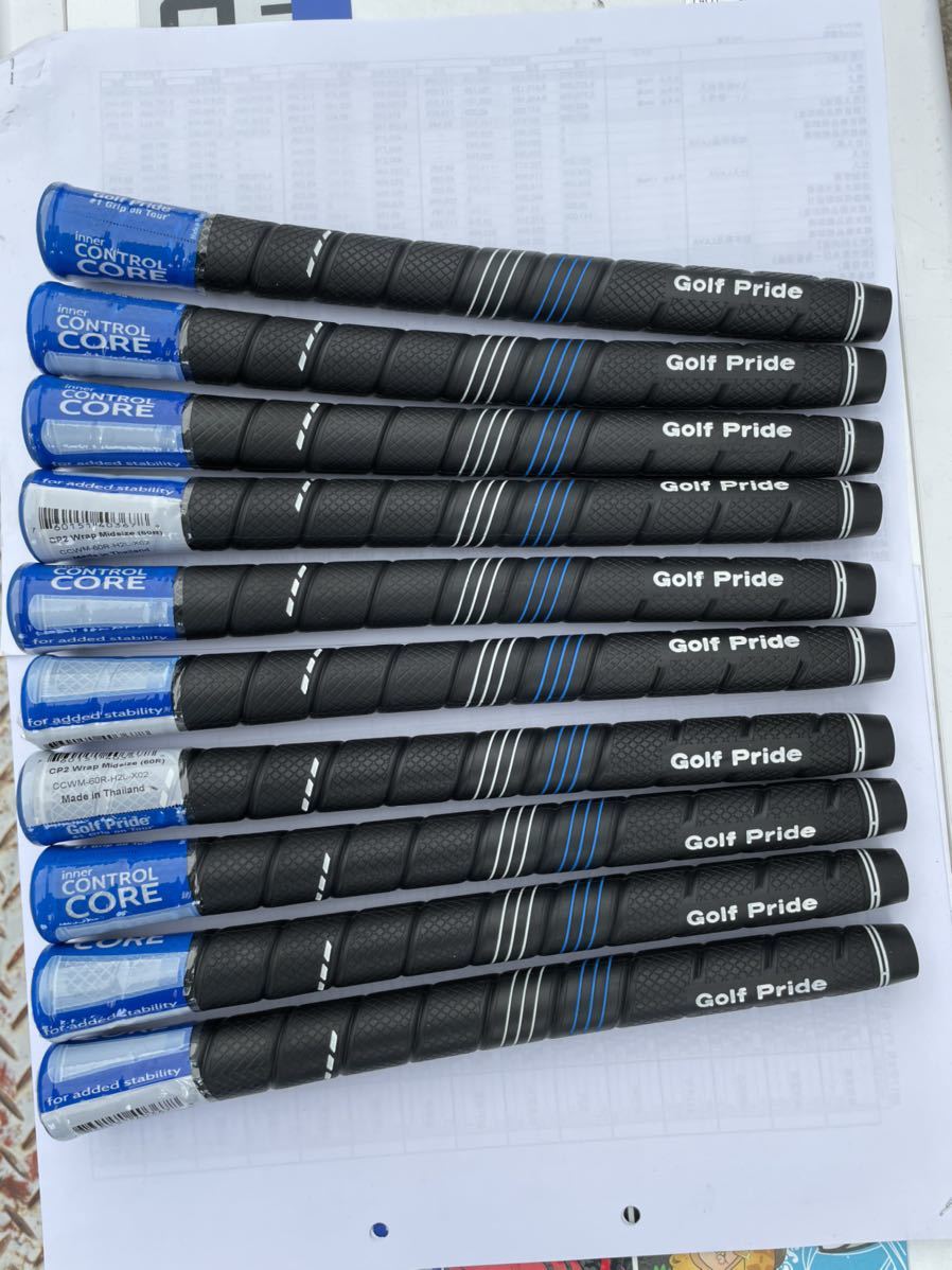 ゴルフプライド CP2 Wrap ミッドサイズ M60R バックラインなし(ゴルフプライド)｜売買されたオークション情報、yahooの商品情報をアーカイブ公開 - オークファン（aucfan.com）