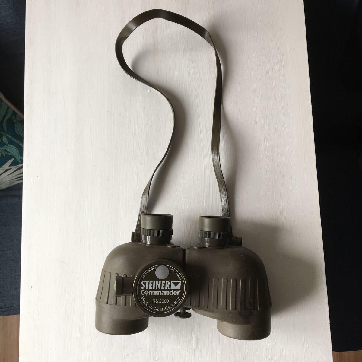 双眼鏡 STEINER commander RS2000 MADE IN WEST GERMANY MILITARY MARINE 7x50(個人装備)｜売買されたオークション情報、yahoo ...