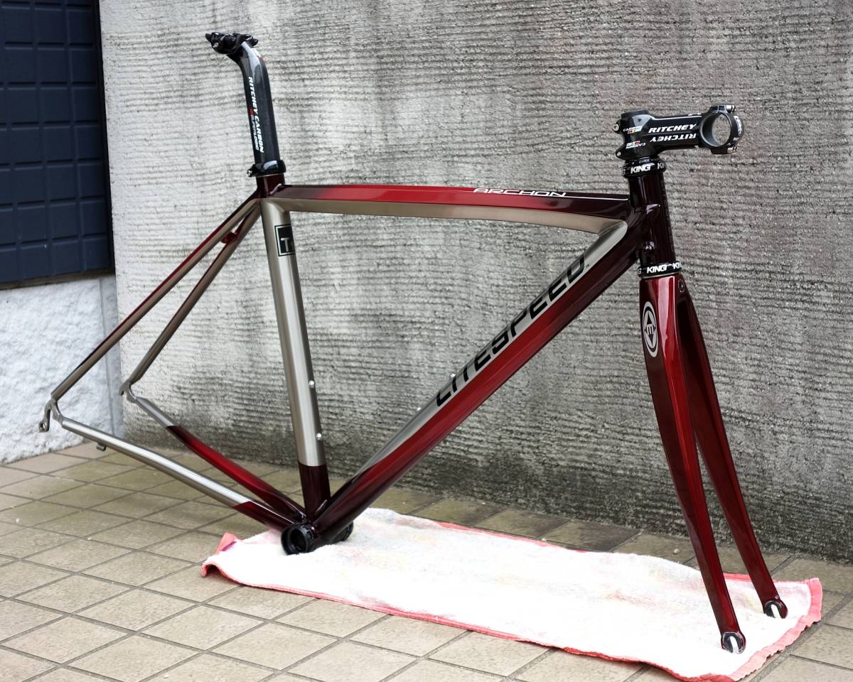 ライトスピード アルコンT1 LITESPEED ARCHON T1 XSサイズ チタンフレームの最高峰(ロードバイク)｜売買された ...