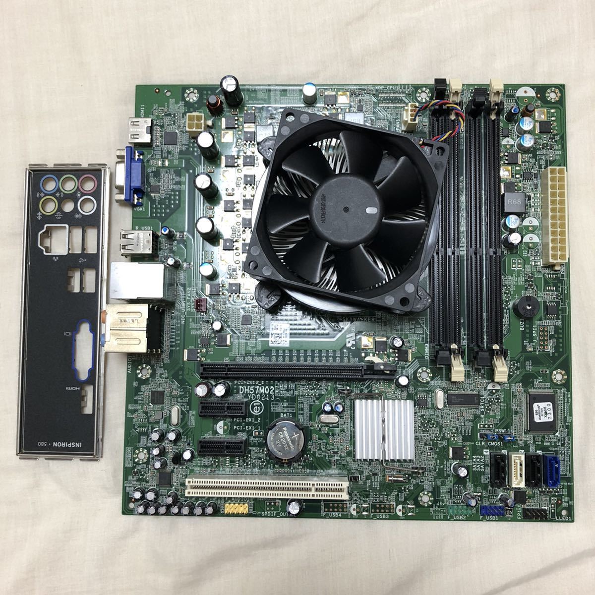 DELL Inspiron 580S マザーボード Core i5 DH57M02/YD0213(その他)｜売買されたオークション情報 ...