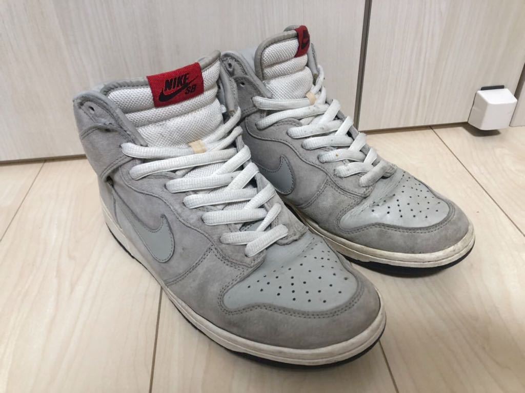 ナイキ ダンク SB HIGH Pee Wee Herman US8 26cm 型番 305050 004 NIKE DUNK ハイ(26 ...
