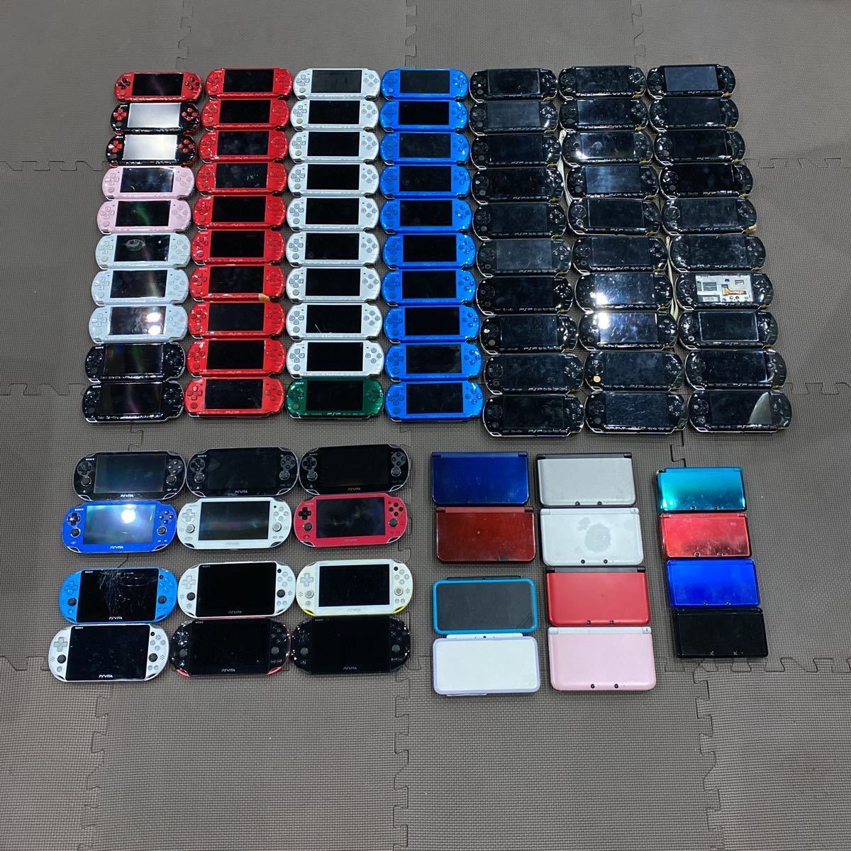 PSP NEW 3Ds LL NEW 2Ds 3Ds 3Ds LL Vita 94台まとめ売り 動作未確認(PSP3000シリーズ)｜売買され ...