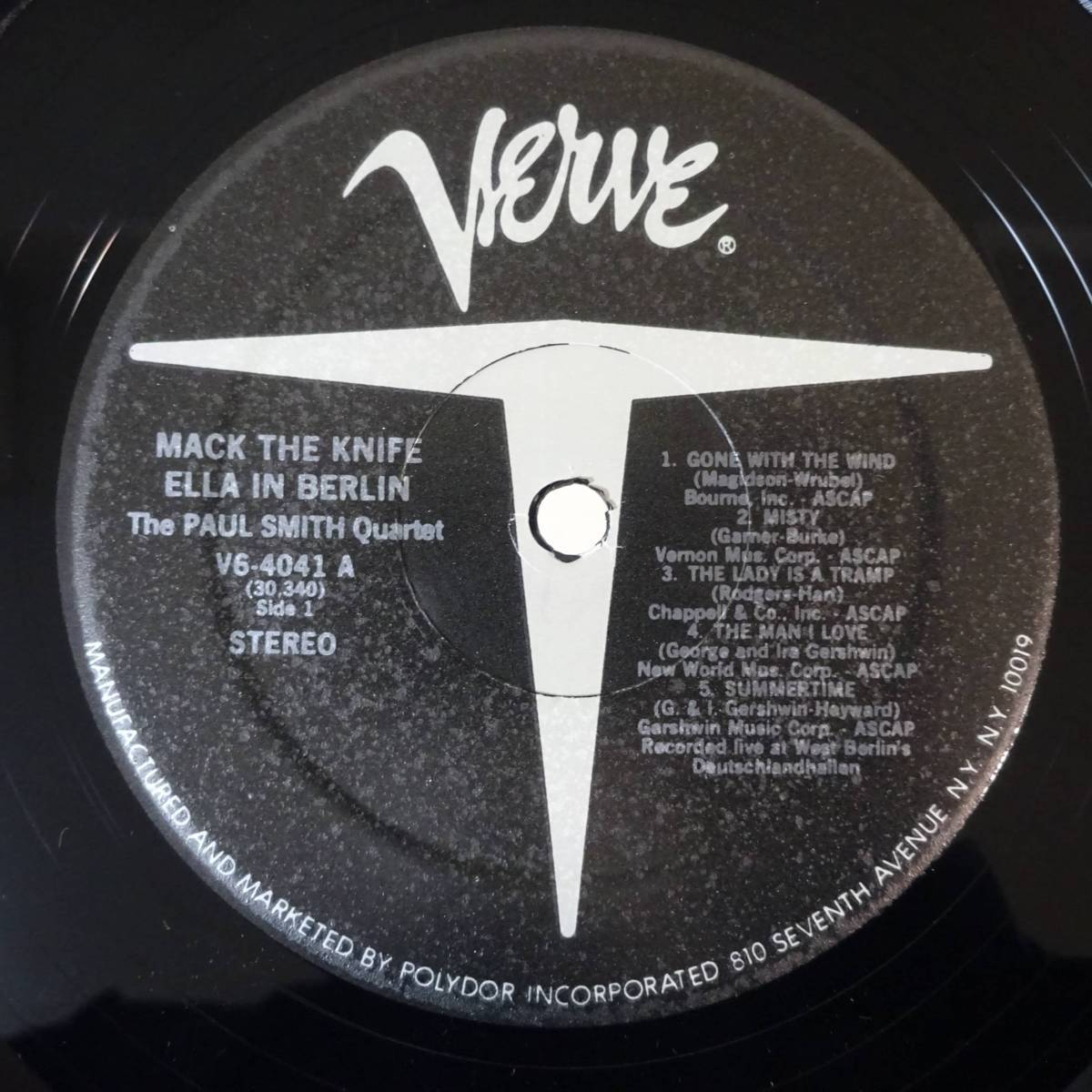 11130714; US盤/VERVE Ella Fitzgerald / Mack The Knife - Ella In Berlin(ジャズ一般)｜売買されたオークション情報、yahoo ...