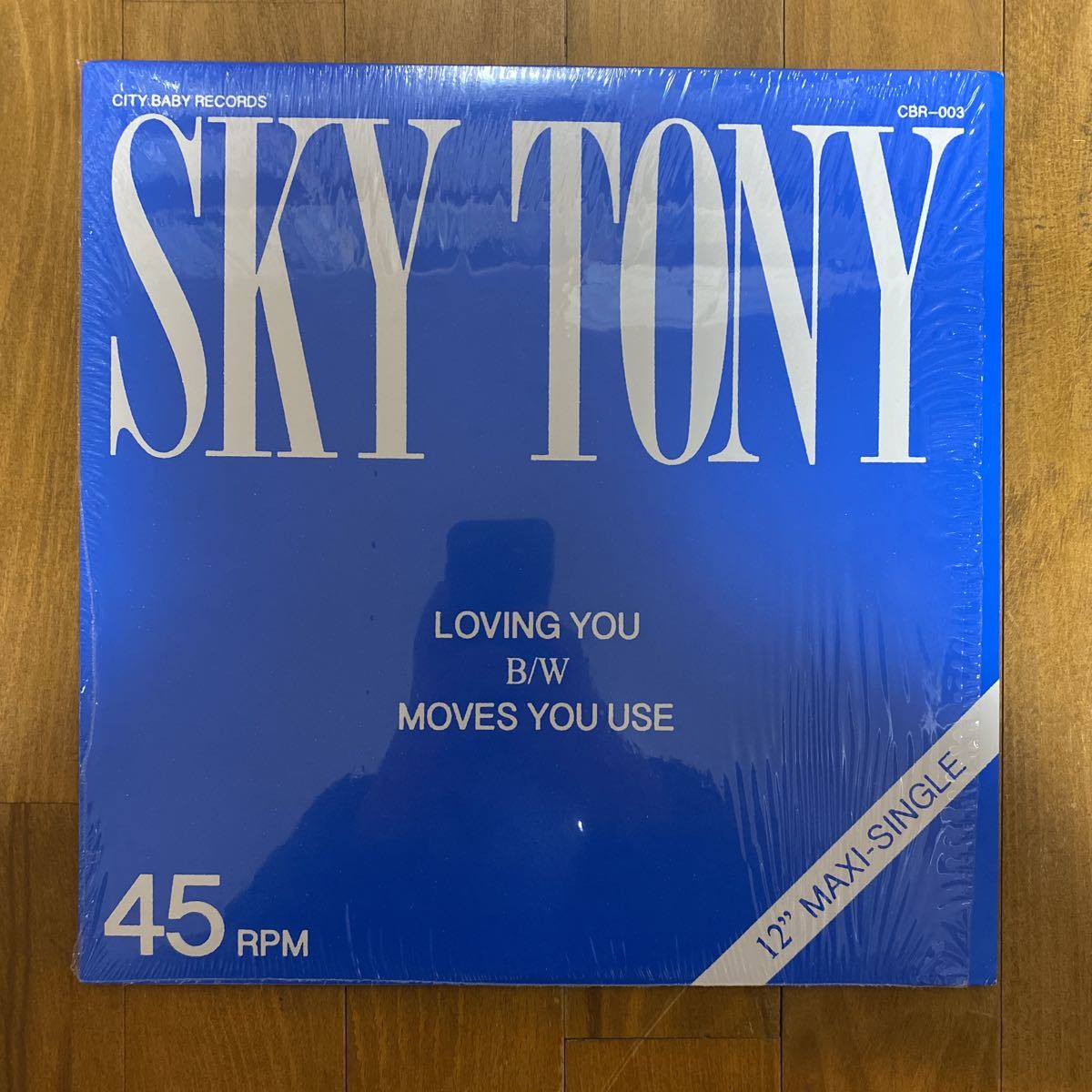 Sky Tony Loving You B/W Moves You Use 12 レア ブギー BOOGIE ディスコ MAG 125 ...
