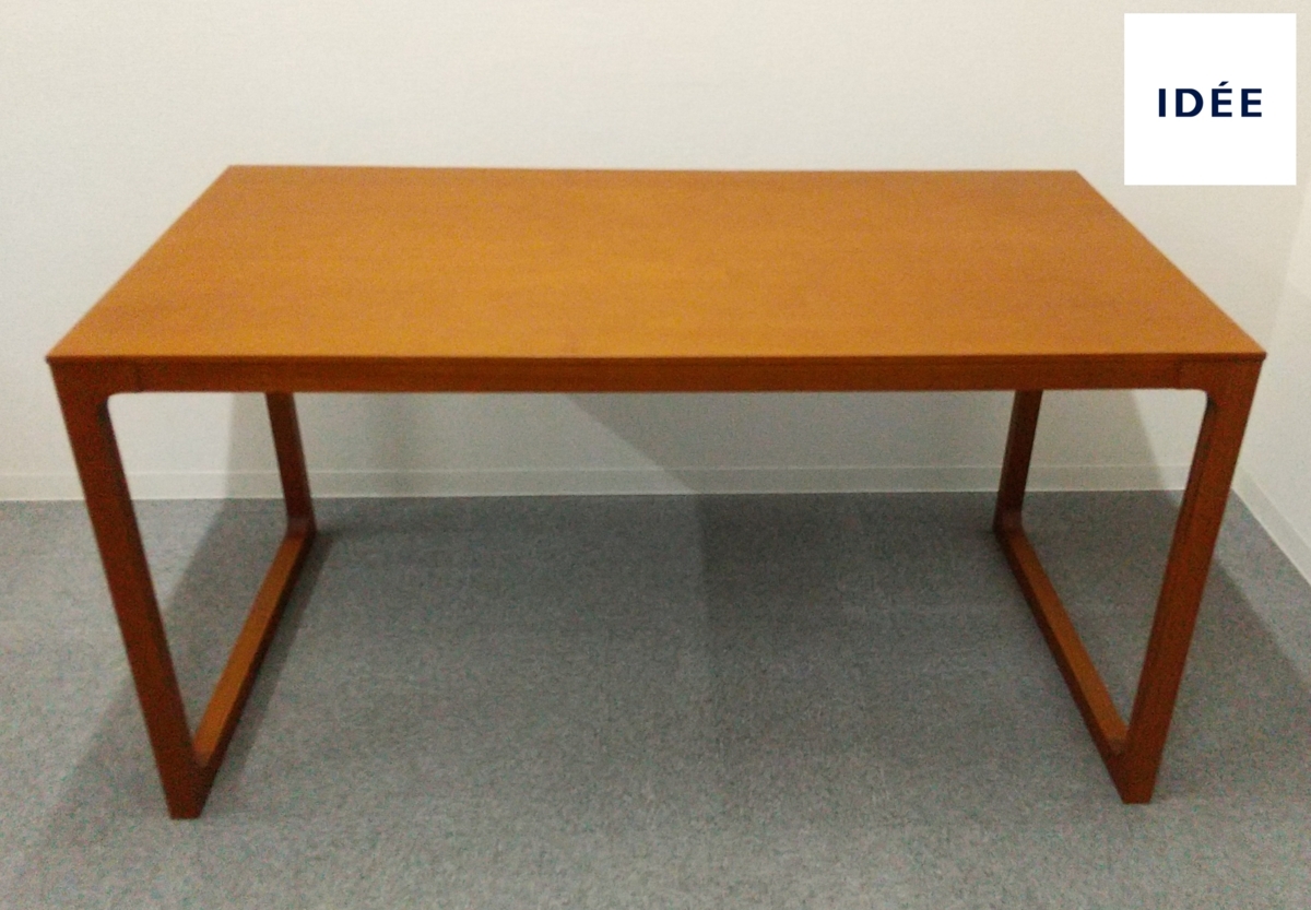 展示品 IDEE イデー MALUH DINING TABLE 1450 ANTON BROWN マルー ダイニング テーブル アントンブラウン 超 ACTUS アクタス(IDEE（イデー ...